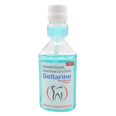 Buy DELTARINE MOUTHWASH 150ML Online | Carrefour Kenya