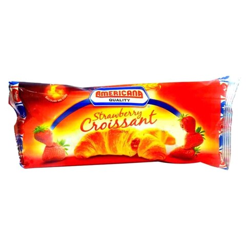 Americana Quality Strawberry Croissant 65g price in Kuwait | Carrefour ...