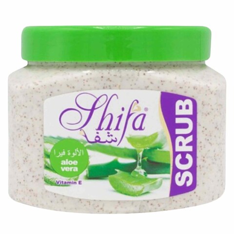 Buy Shifa Scrub Aloe Vera 300Ml Online | Carrefour Kenya