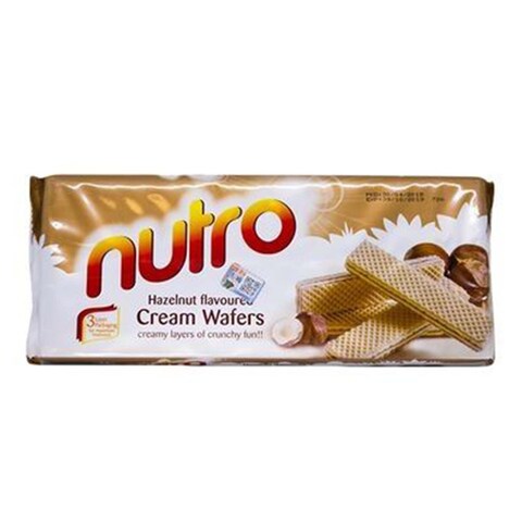 Buy Nutro Hazelnut Cream Wafer 150g Online | Carrefour Kenya