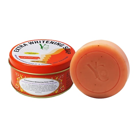 Buy YC soap extra whitening 100 g Online | Carrefour KSA