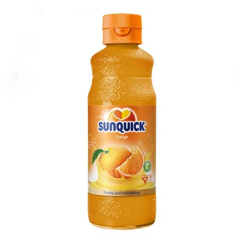 Buy Sunquick Orange 330ml Online | Carrefour KSA