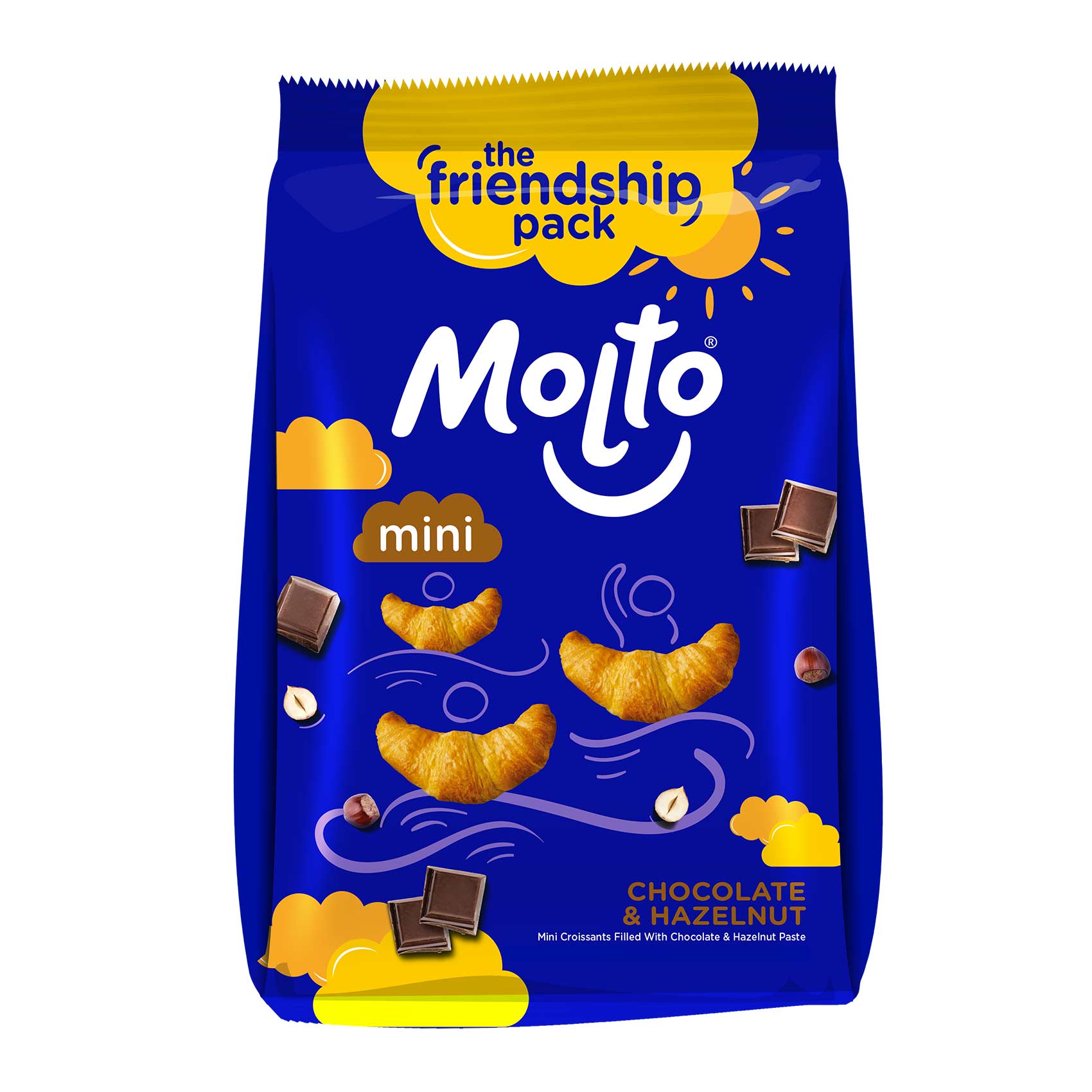Buy Molto Mini Chocolate & Hazelnut Online | Carrefour Egypt