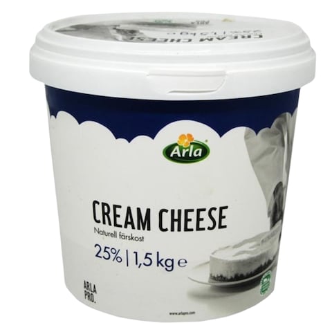 Buy Arla Cream Cheese 25% 1.5Kg Online | Carrefour Kenya