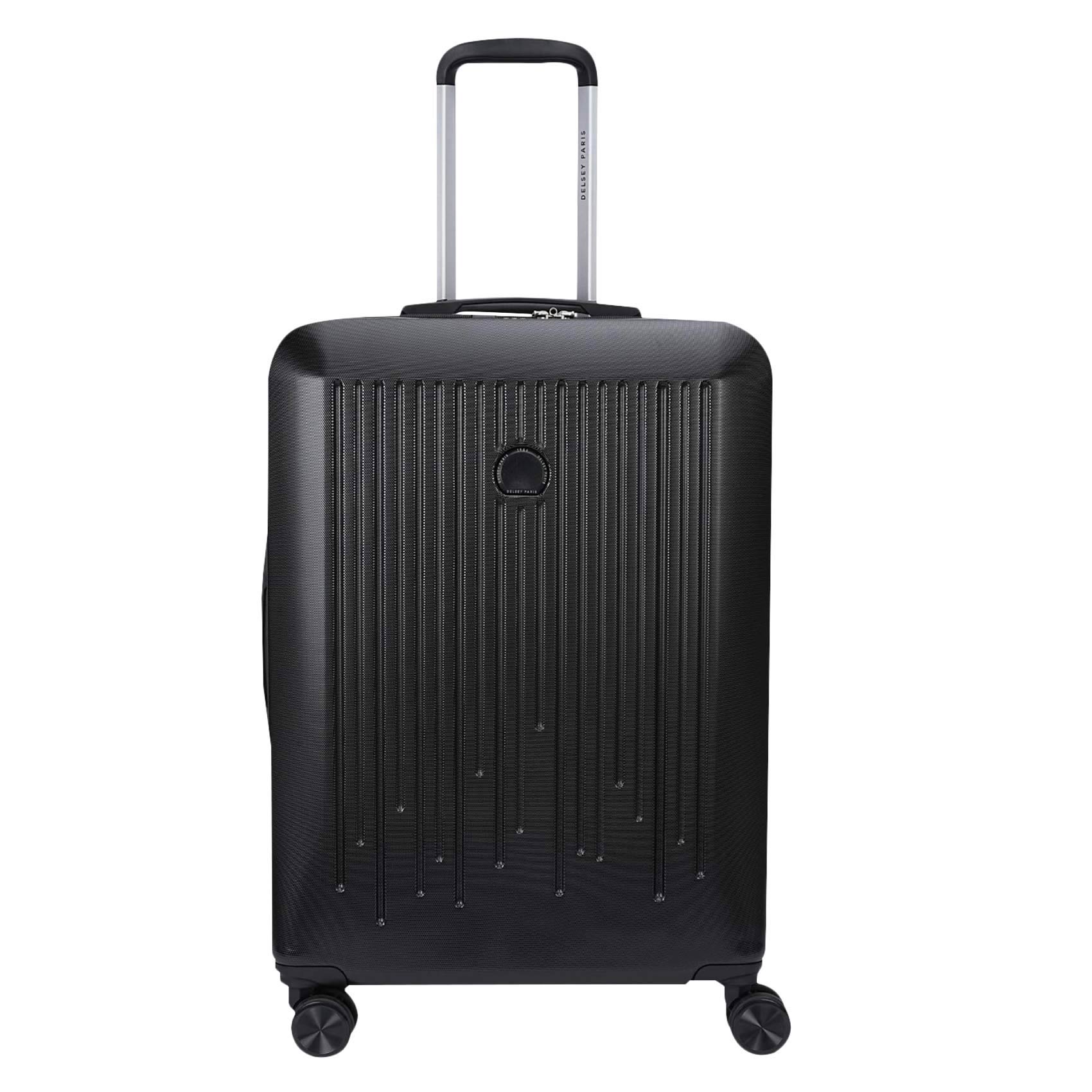 Buy Delsey Paris Christine Nest, Trolley 55cm Black Online | Carrefour KSA
