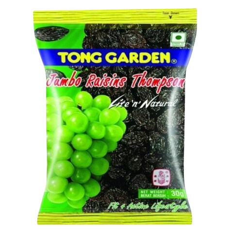 Buy Tong Garden Jumbo Raisins 30g Online | Carrefour Kenya