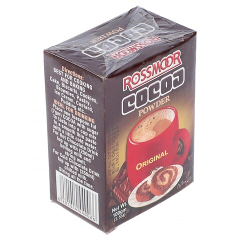 Buy Rossmoor Cocoa Powder Original 100 gr Online | Carrefour Pakistan