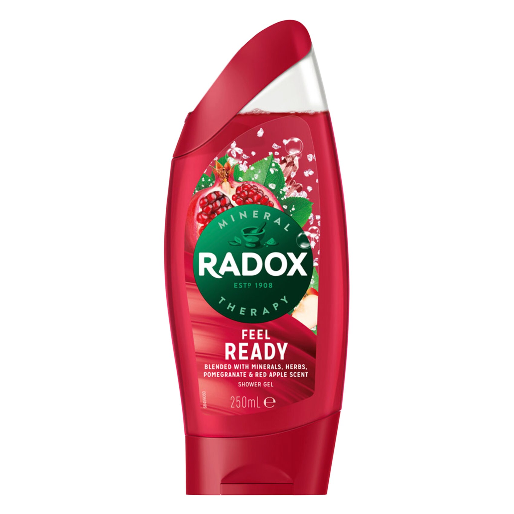 Buy RADOX SHOWER GEL FEEL READY 250ML Online | Carrefour Kenya