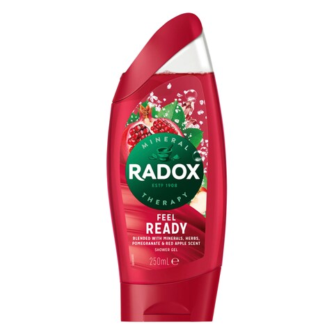 Buy RADOX SHOWER GEL FEEL READY 250ML Online | Carrefour Kenya