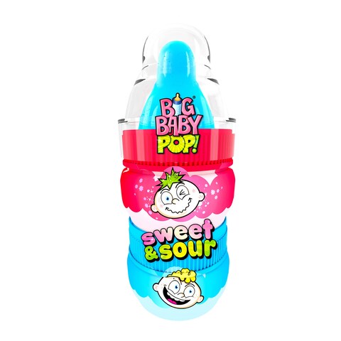 Bazooka Big Baby Pop Sweet Sour Flavour 36g price in Saudi Arabia ...