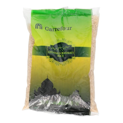 Buy Carrefour Steamed Basmati Rice 1 kg Online | Carrefour Pakistan