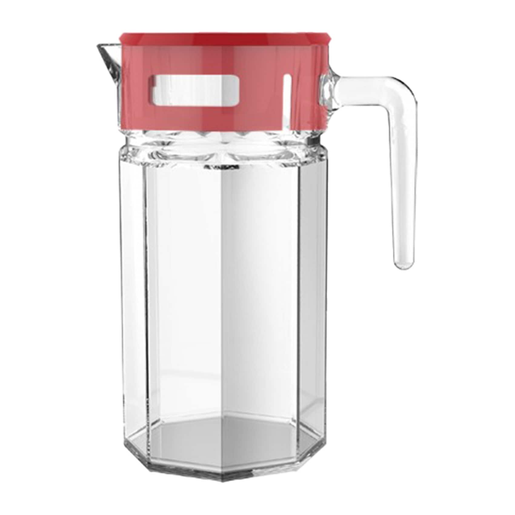 Buy City Glass Poly Glass Jug with Cover - 1 Piece Online | Carrefour Egypt