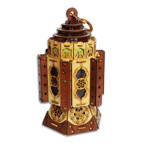 Buy Ramadan Syrian Lantern with Sound and Light Online | Carrefour Egypt