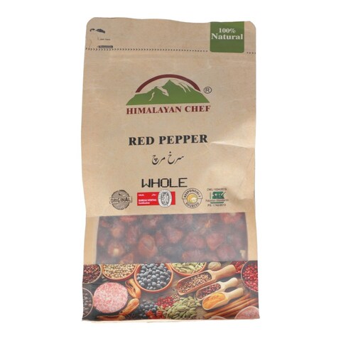 Buy Himalayan Chef Red Peppers 200 gr Online | Carrefour Pakistan