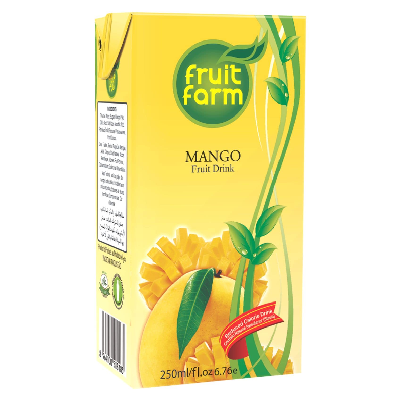 Buy Fruit Farm Mango Juice 250 ml Online | Carrefour Pakistan