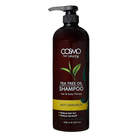 Buy Cosmo Shampoo Tea Tree 1L Online | Carrefour Kenya