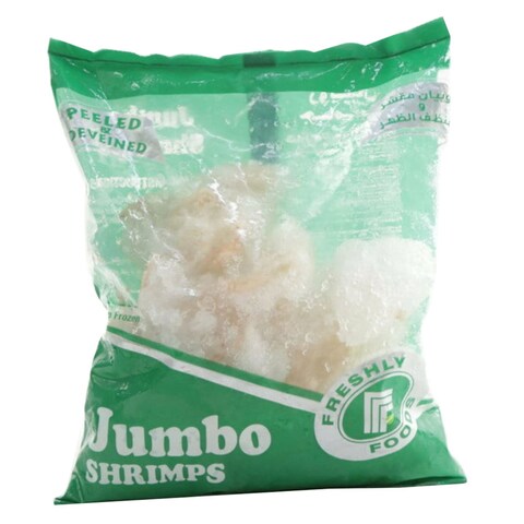Freshly Foods Peeled And Deveined Jumbo Shrimps 800g price in Kuwait | Carrefour Kuwait ...