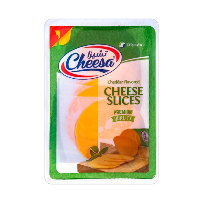 Buy Cheesa Red Edam Cheese Slices - 150 gram Online | Carrefour Egypt