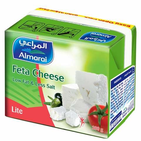 Almarai low Fat Less Salt Feta Cheese 200g price in Kuwait | Carrefour ...