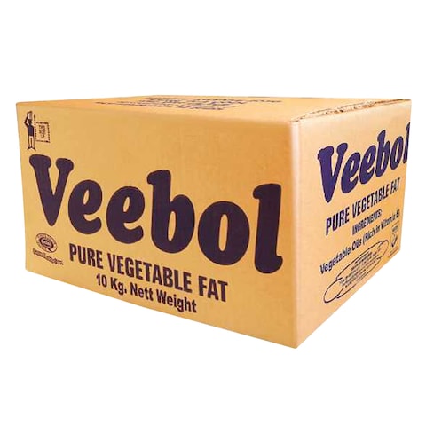 Buy Veebol Cooking Fat Vegetable Oil 10Kg Online | Carrefour Kenya