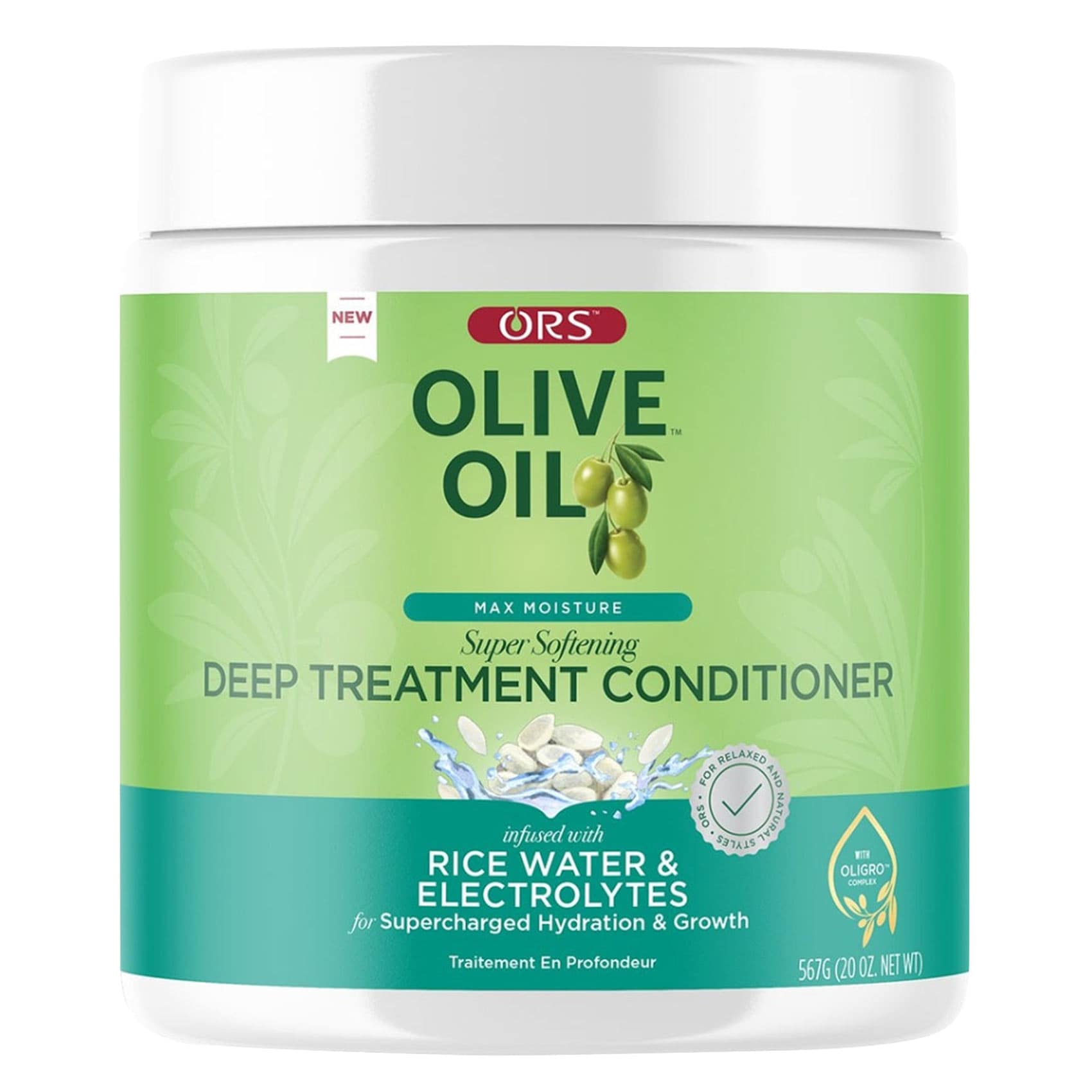 Buy ORS Olive Oil Max Moisture Super Softening Deep Treatment ...