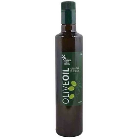 Green Tree Organic Khdeiry Olive oil 500 Ml Online | Carrefour Jordan