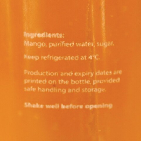 Buy Supreme Natural Mango Juice - 275 ml Online | Carrefour Egypt