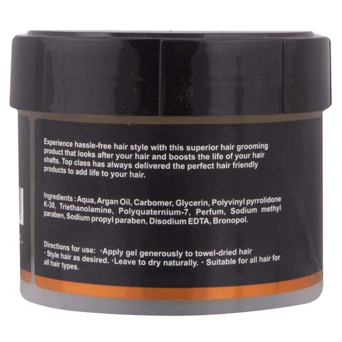 Buy Top Class Styling Gel With Argan Oil 250ml Online | Carrefour Kenya