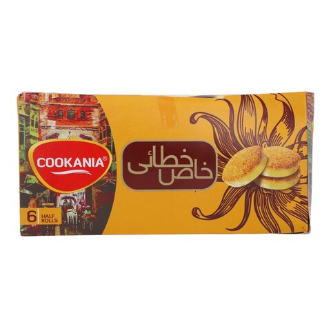 Buy Cookania Khatai Khas Half Roll (Pack of 6) Online | Carrefour Pakistan