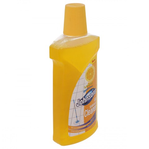 Buy Johnsons All Surface Cleaner Lemon Disinfectant 500 ml Online ...