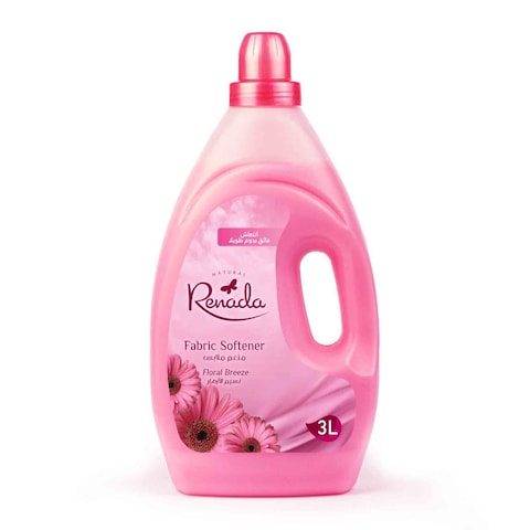 Renada Fabric softener Floral Breeze 3L price in Saudi Arabia ...