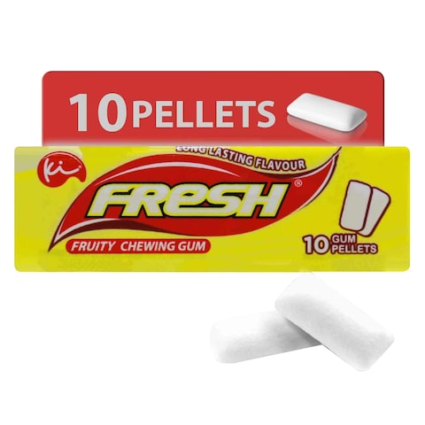 Buy Fresh Fruity Chewing Gum 14g Online | Carrefour Kenya