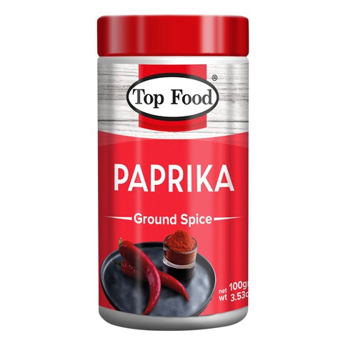 Buy Top Food Ground Paprika Spice 100g Online | Carrefour Kenya