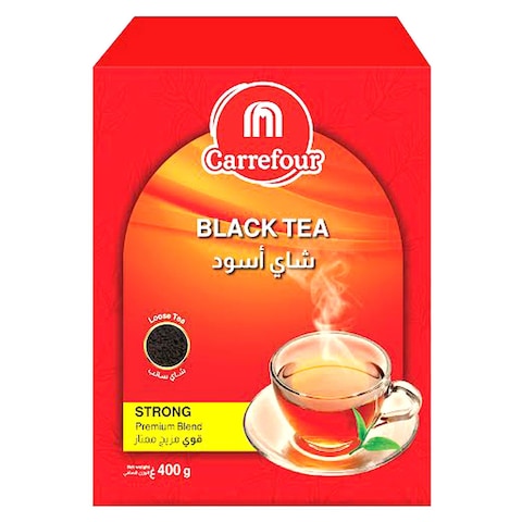 Carrefour Black Tea Premium Blend Loose 400g price in Saudi Arabia ...