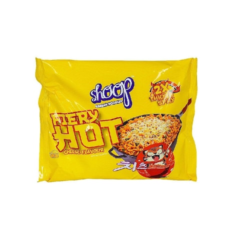 Buy Shan Shoop Korean Noodles Cheese 140 gr Online | Carrefour Pakistan