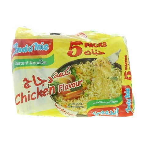 Indomie Instant Noodles Chicken flavor 70g x Pack of 5 price in Kuwait ...