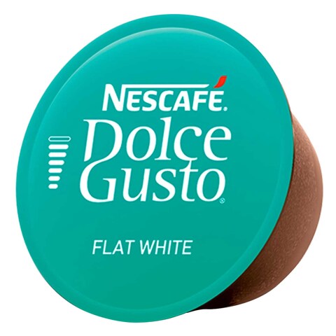 Buy Nescafe Dolce Gusto Flat White Coffee Pods 187.2g Online ...