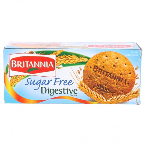 Britannia Sugar Free Digestive Biscuit 350g Online | Carrefour Pakistan