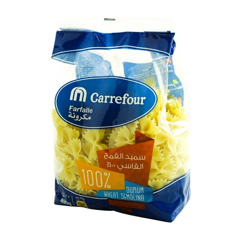 Buy Carrefour pasta farfalle 400 g Online | Carrefour KSA