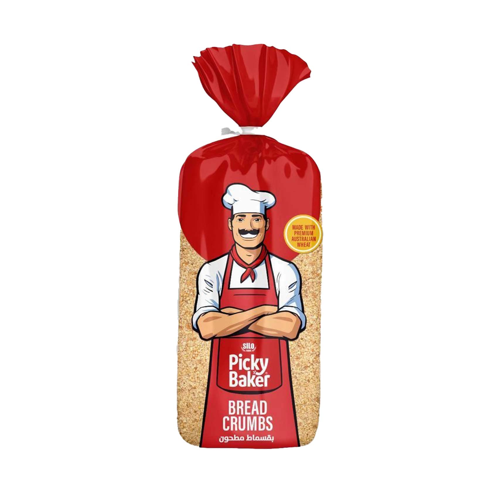 Buy Picky Baker Bread Crumbs - 450 gram Online | Carrefour Egypt