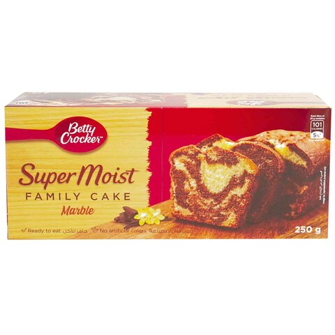 Betty Crocker Family Cake Marble 250 Gram Online | Carrefour Jordan