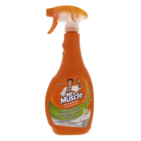Buy Mr. Muscle 5 In 1 All Purpose Cleaner - 500ml Online | Carrefour Kuwait