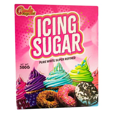 Buy CANDY KENYA CANDY ICING SUGAR 500G Online | Carrefour Kenya