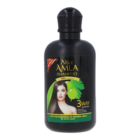 Buy Herbal Nisa Amla Shampoo 280 ml Online | Carrefour Pakistan