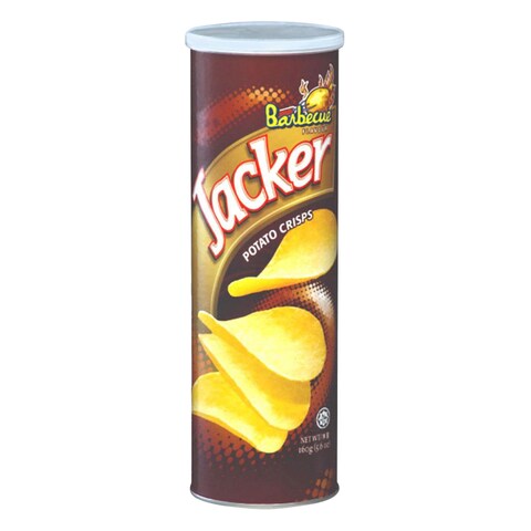 Buy Jacker Barbecue Potato Chips 160g Online | Carrefour Kenya