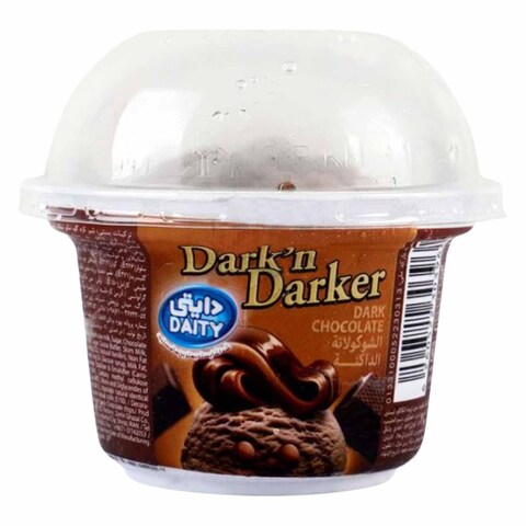 DAITY DARK CHOCO ICE CREAM CUP 100G price in Kuwait | Carrefour Kuwait ...