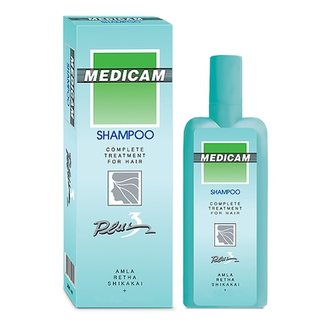 Buy Medicam Shampoo Family Pack 300 ml Online | Carrefour Pakistan