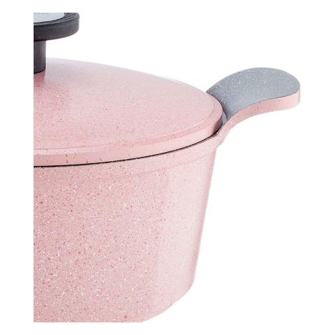 Buy Neoflam Granite Cookware Pot - 20 cm - Pink marble Online ...