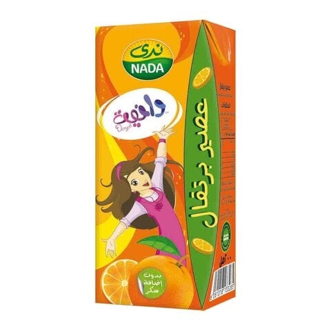 Nada danyah orange juice 200ml price in Kuwait | Carrefour Kuwait ...