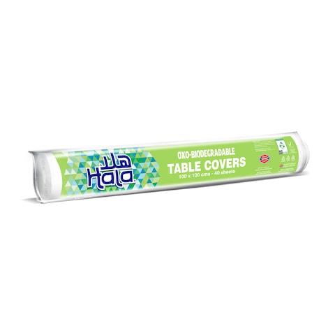 Hala Table Cover Coreless 40 Sheets price in Saudi Arabia | Carrefour ...